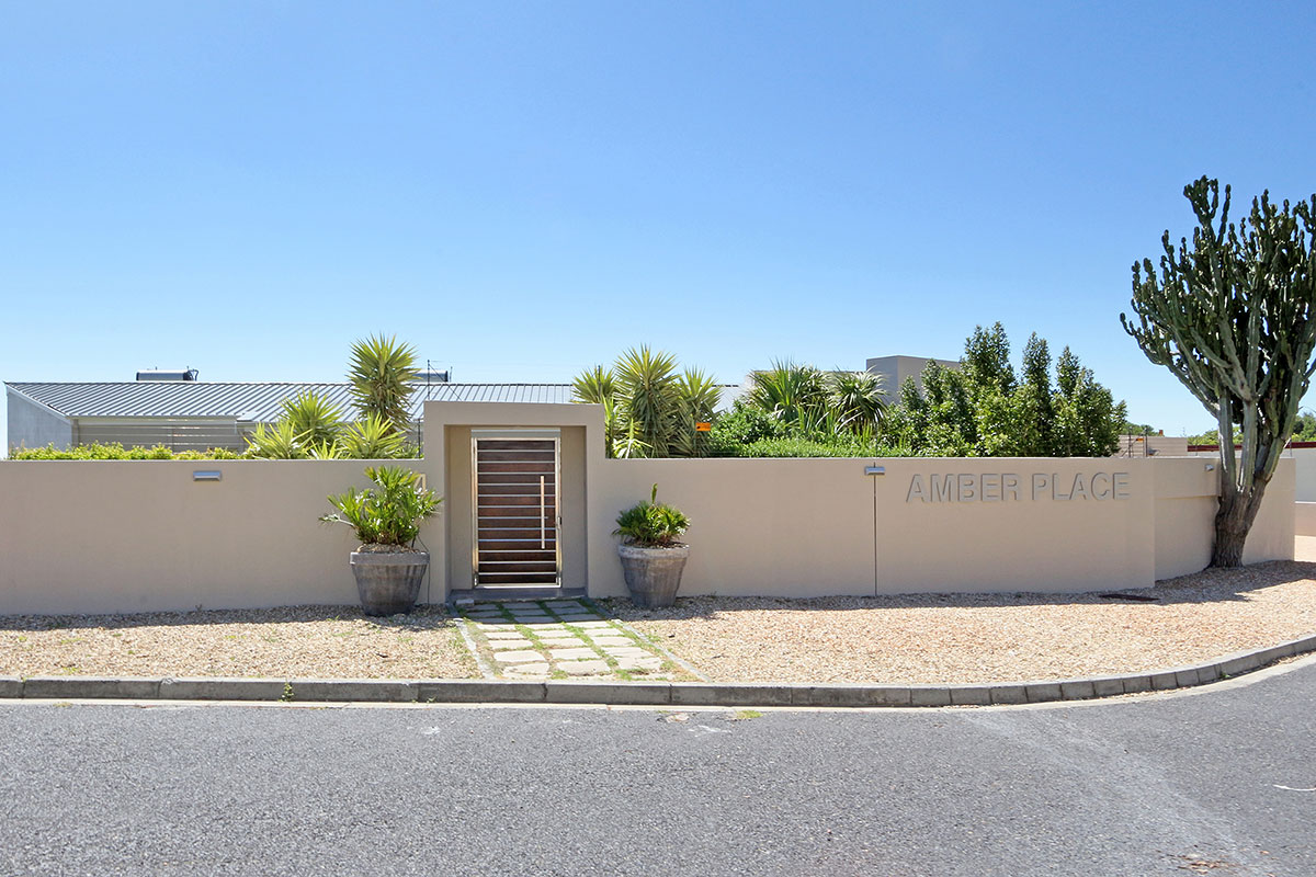 Amber Place - Cape Luxury Rentals